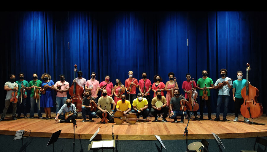 CONCERTO | Orquestra da Grota retoma atividades e faz concerto no Rio ...