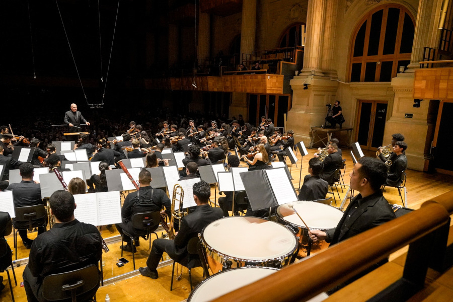 CONCERTO | Orquestra Jovem do Estado apresenta terceira sinfonia de ...